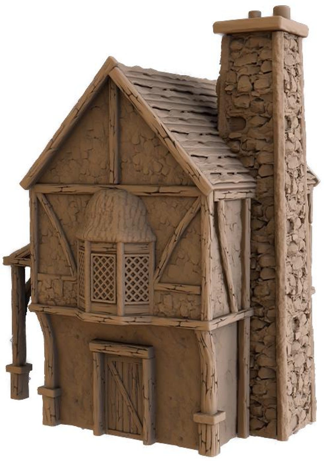 The Village of the Knights – Building 06 - Etsy