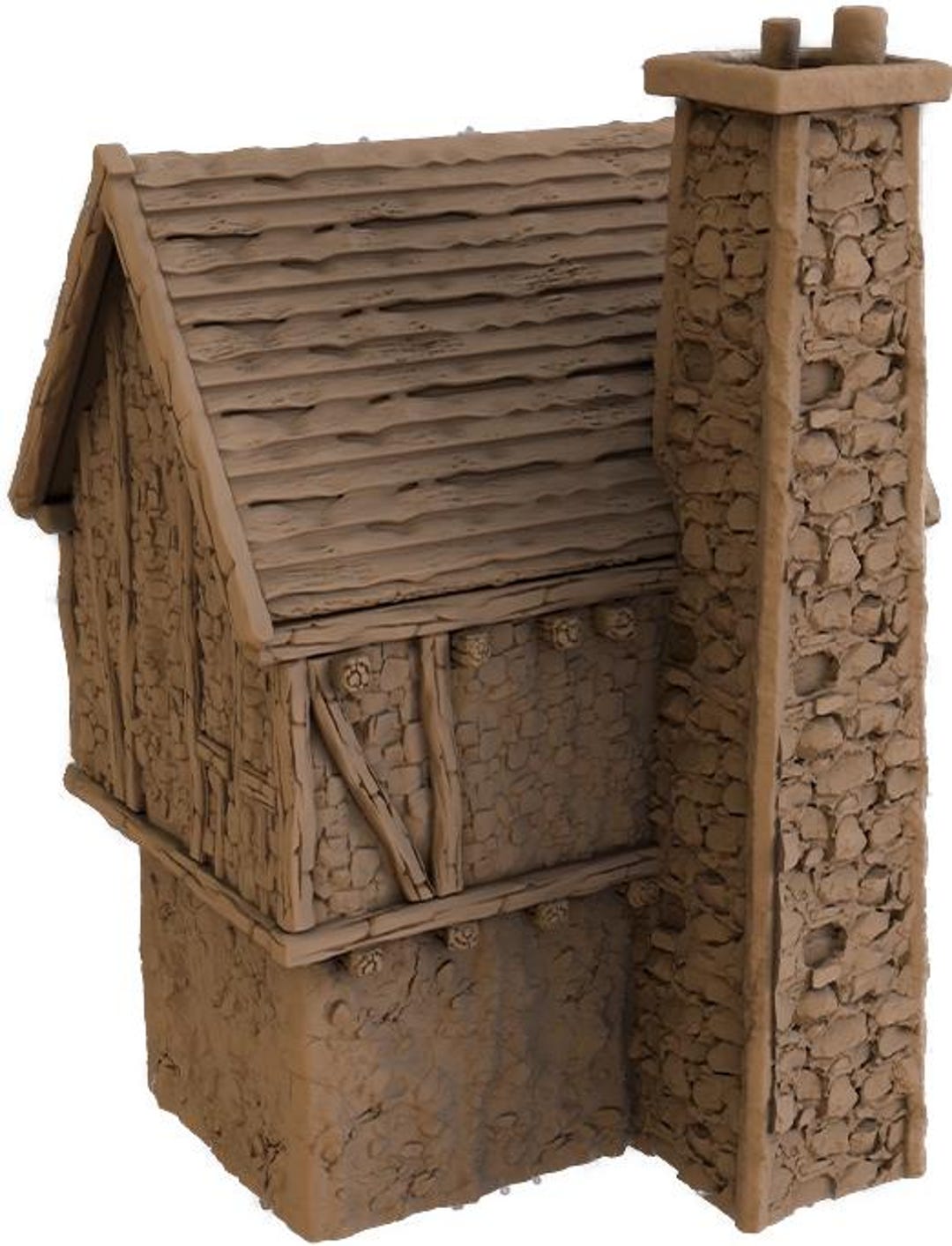 The Village of the Knights - Building 04 - Etsy