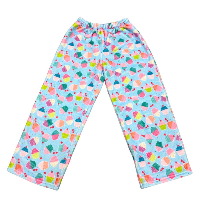 Cupcake a Luxurious Plush Fabric Pants - Etsy
