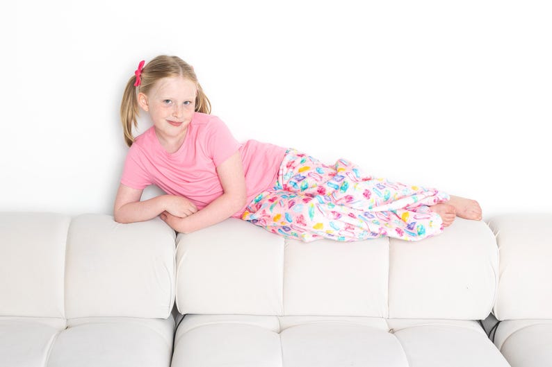 Barrettes a Luxurious Plush Fabric Pants - Etsy