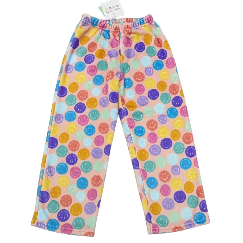 Emoji Smiling Faces a Luxurious Plush Fabric Pants - Etsy