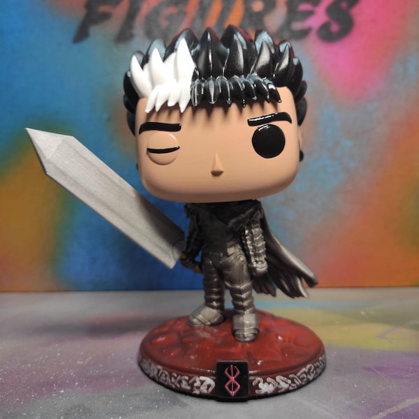 Berserk Funko Pop - Etsy