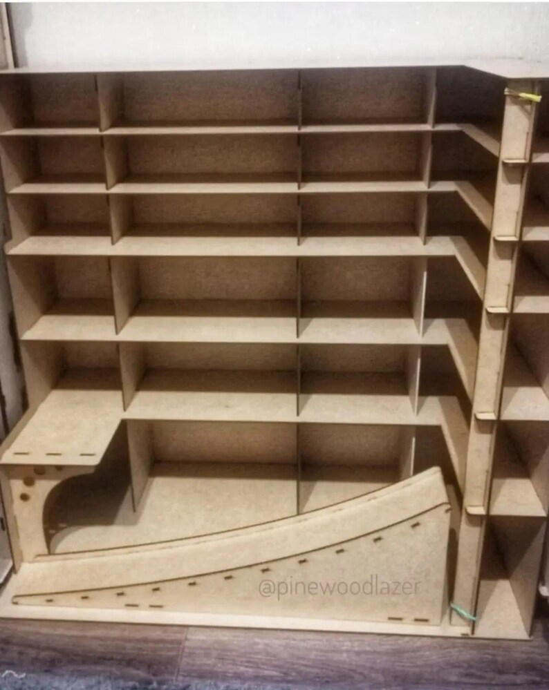 Personalized Wooden Toy Car Parking Garage: Multi-level Kids Playset - Etsy