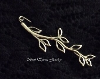 Silver Scarf Pin | Etsy