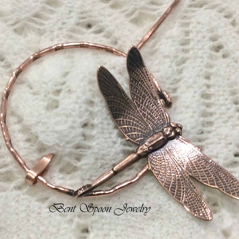 Copper Shawl Pin - Etsy