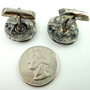 Vintage Cufflinks, ALVA STUDIOS Museum Replica Roman Coin Cufflinks ...