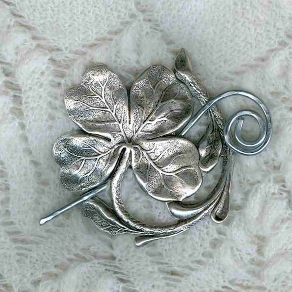 Celtic Shawl Pin - Etsy