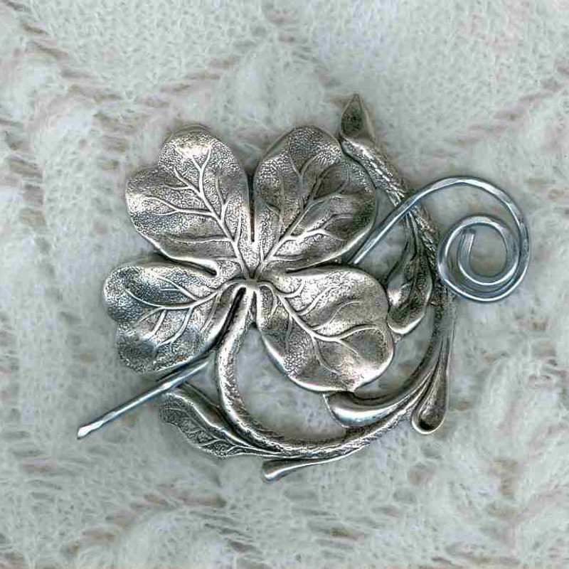 Irish Pin for Scarf - Etsy