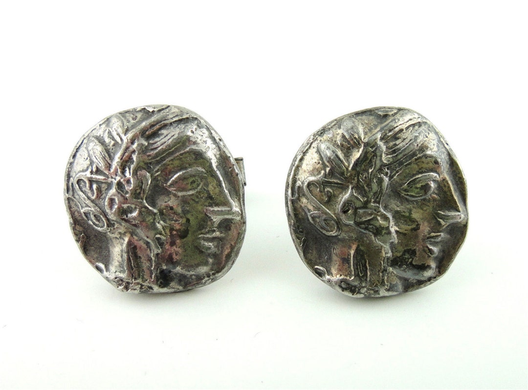 Vintage Cufflinks, ALVA STUDIOS Museum Replica Roman Coin Cufflinks ...
