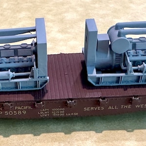 SME Platinum Series HO Scale (1:87) Diesel Driven Generator Set Museum ...