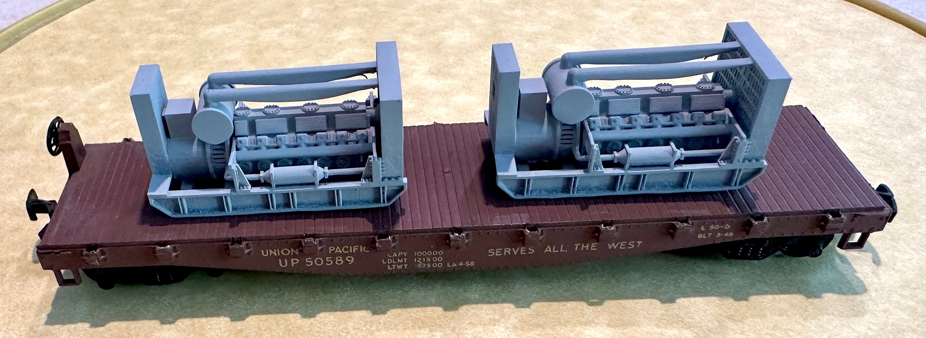 SME Platinum Series HO Scale (1:87) Diesel Driven Generator Set Museum ...