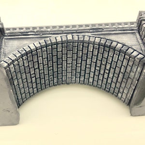 N Scale Stone Arch Bridge RTR Custom Designed/assembled/painted 1:160 ...