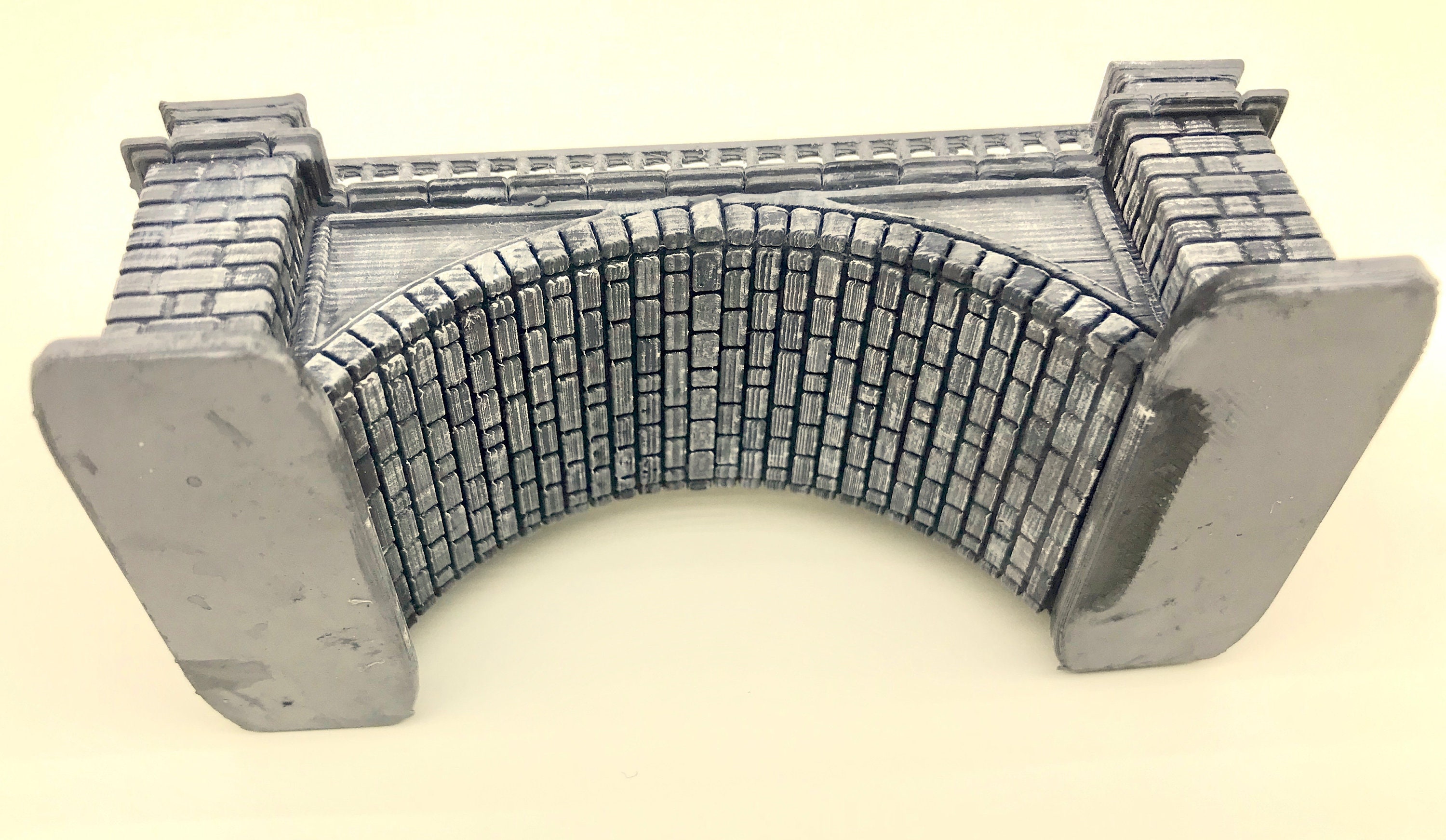 N Scale Stone Arch Bridge RTR Custom Designed/assembled/painted 1:160 ...