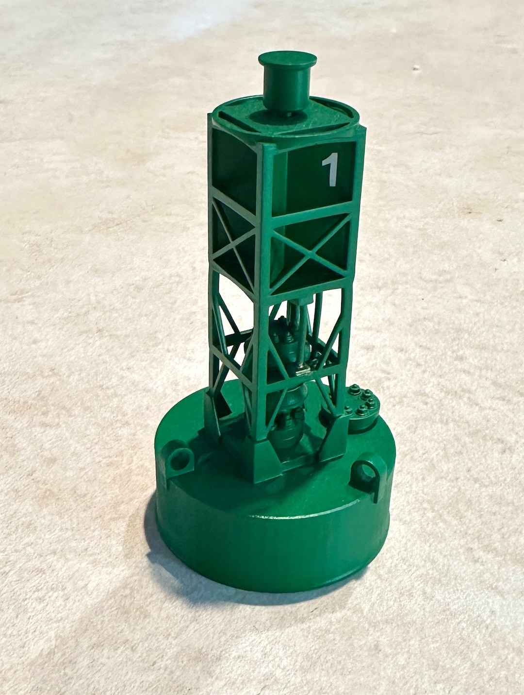 SME Platinum Series O Scale (1:48) Waterline Model Channel Marker Buoy ...