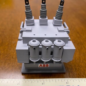 O Scale -SME Platinum Series Electrical Sub-station Transformer Museum ...