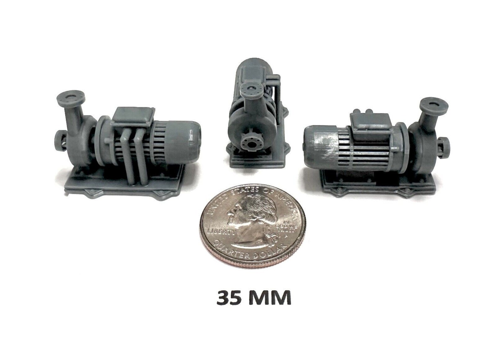 SME Platinum Series O Scale 1:48 Horizontal Pumps Set of 3 Comes in ...