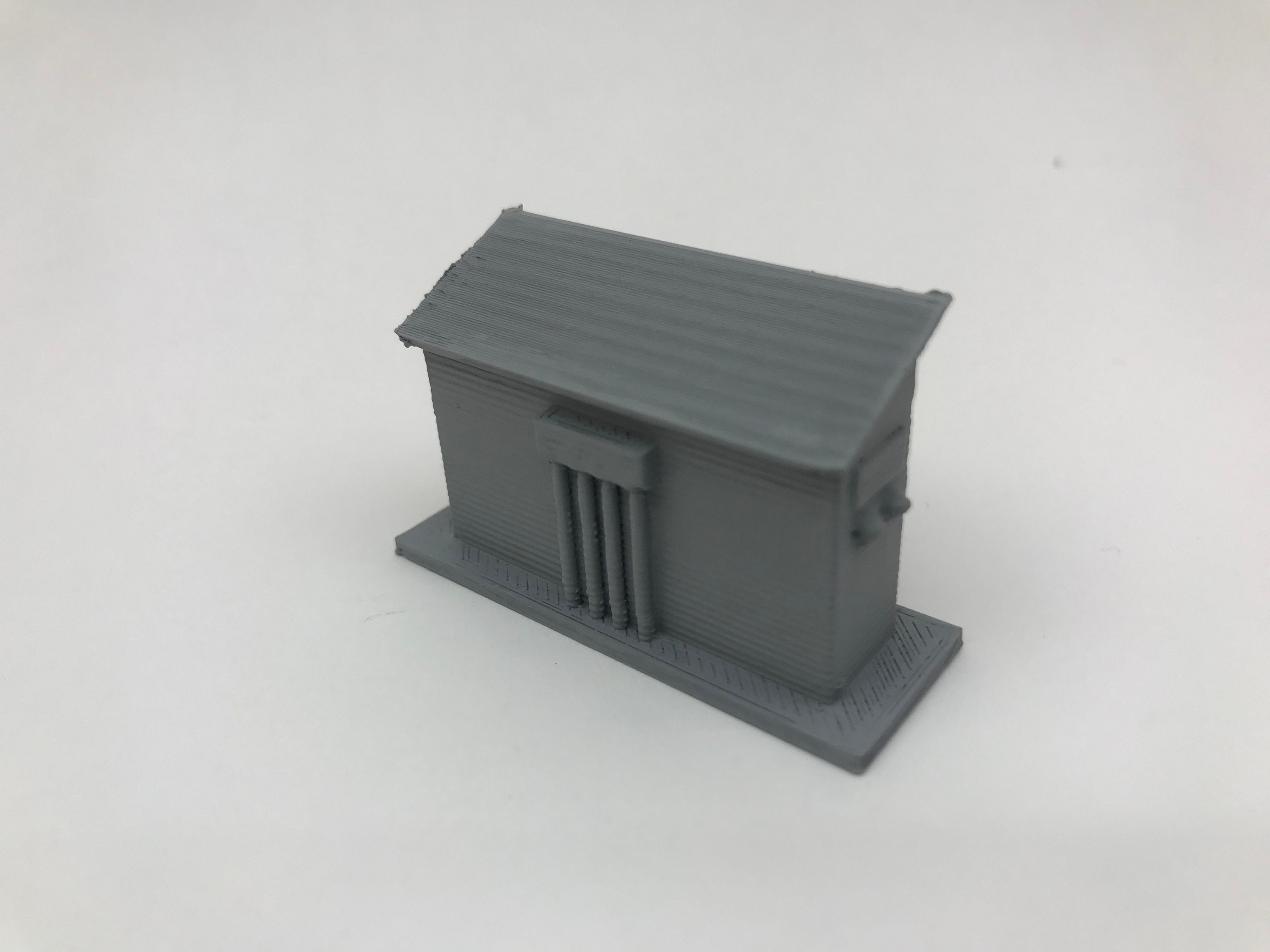 N Scale Electrical Relay Cabinet RTR UNPAINTED Custom Designed by Scale ...