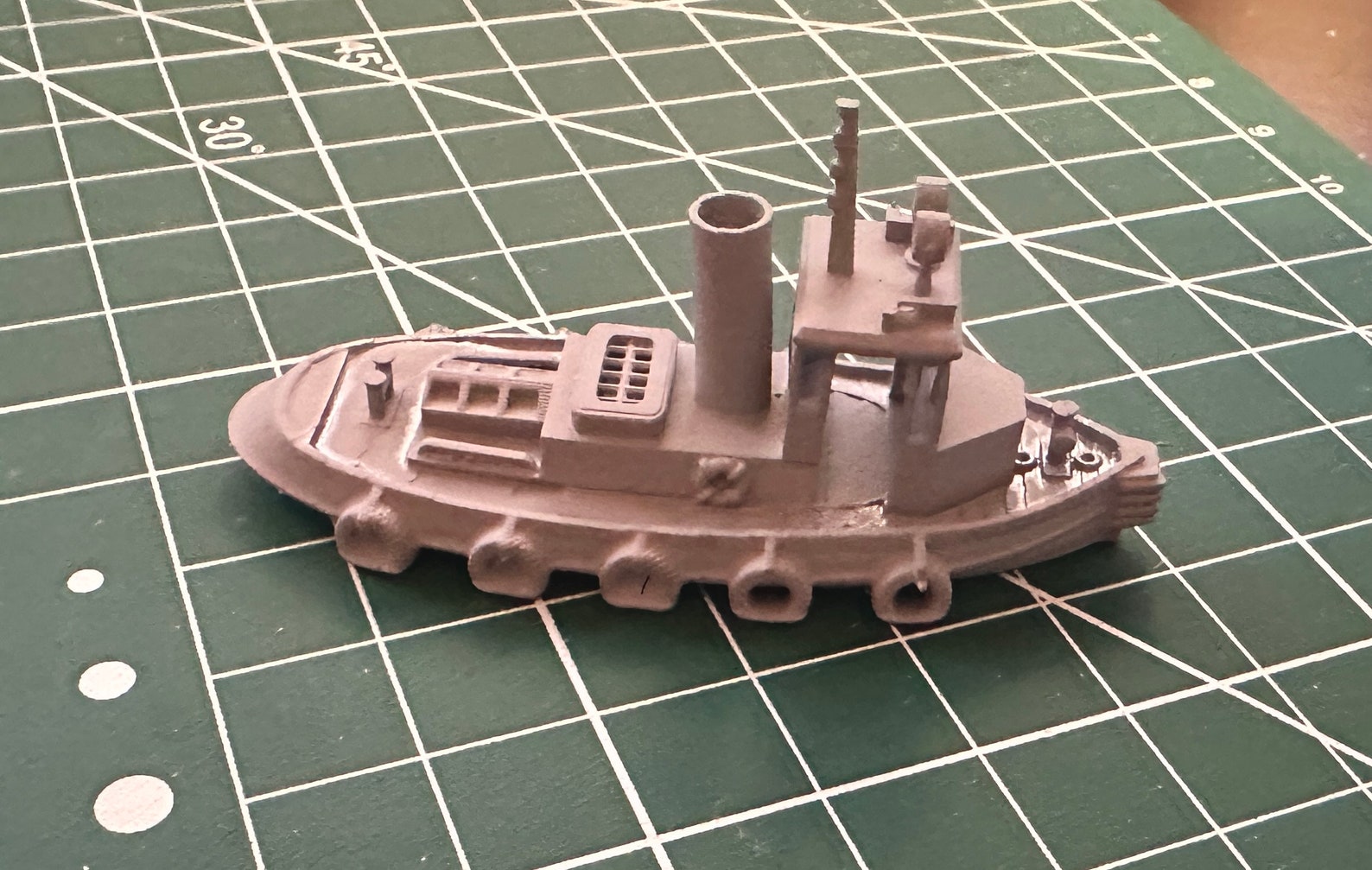 29' Harbor Tug N Scale (1:160) Custom Designed 3D Resin Printed ...