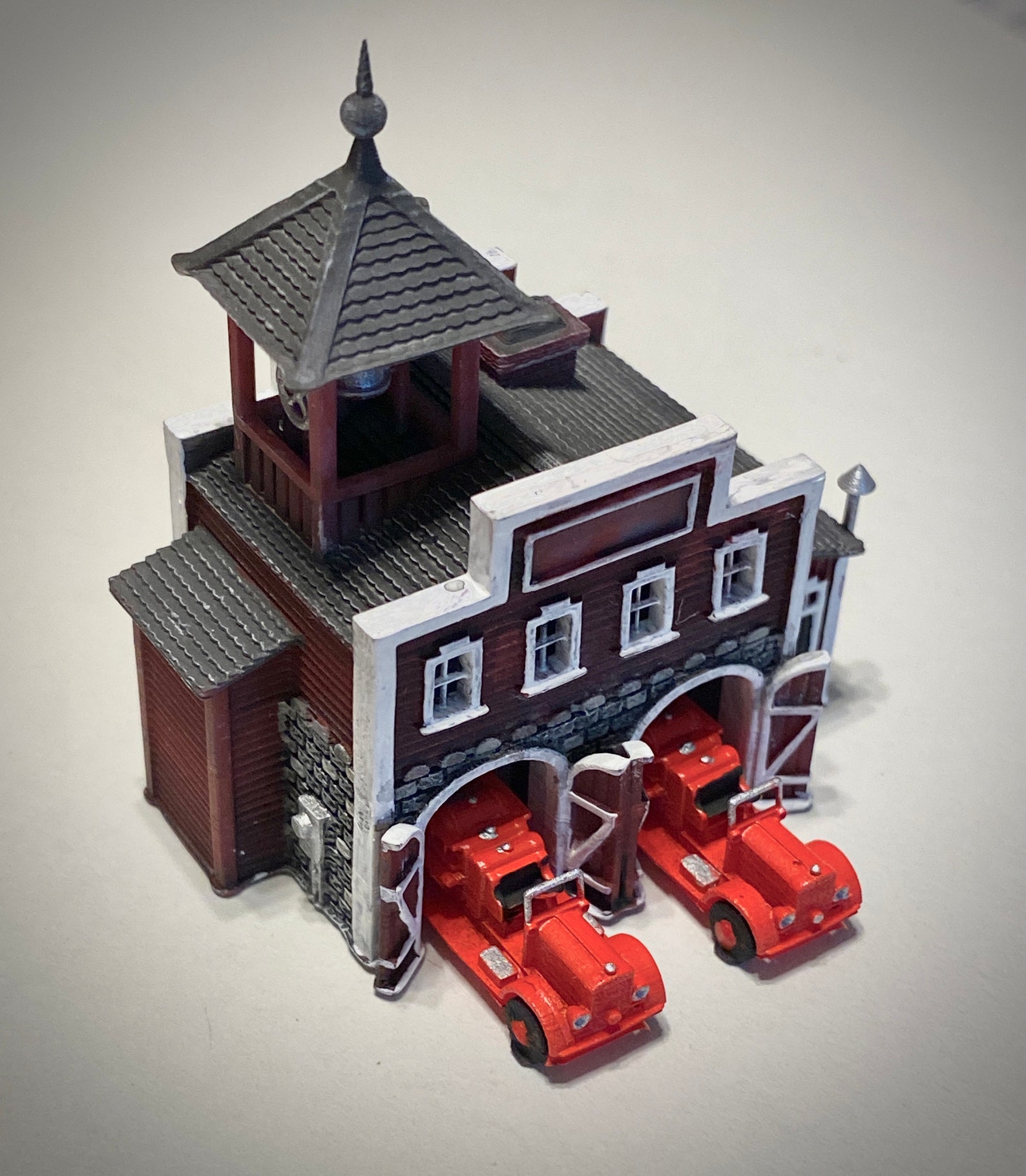 RTR 1940's Fire Truck N Scale 1:160 SME Platinum Series - Etsy