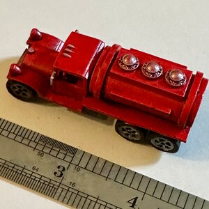 1930s Tank Truck HO Scale 1:87 3D Custom Designed Resin Print Hand ...