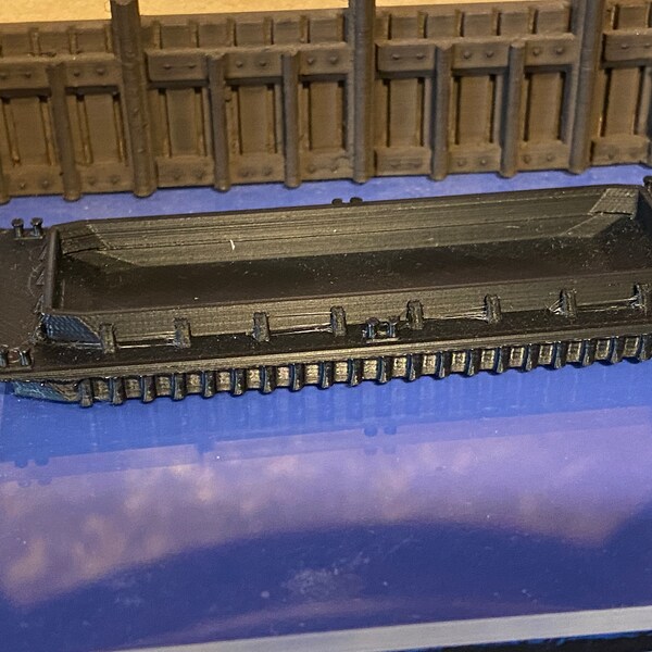 N Scale Boat - Etsy