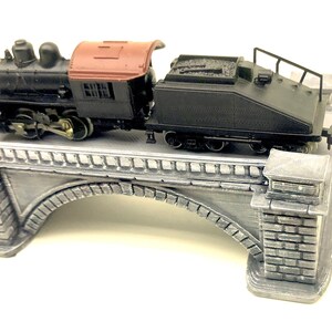 N Scale Stone Arch Bridge RTR Custom Designed/assembled/painted 1:160 ...