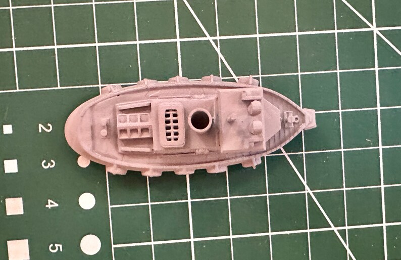 29' Harbor Tug N Scale (1:160) Custom Designed 3D Resin Printed ...
