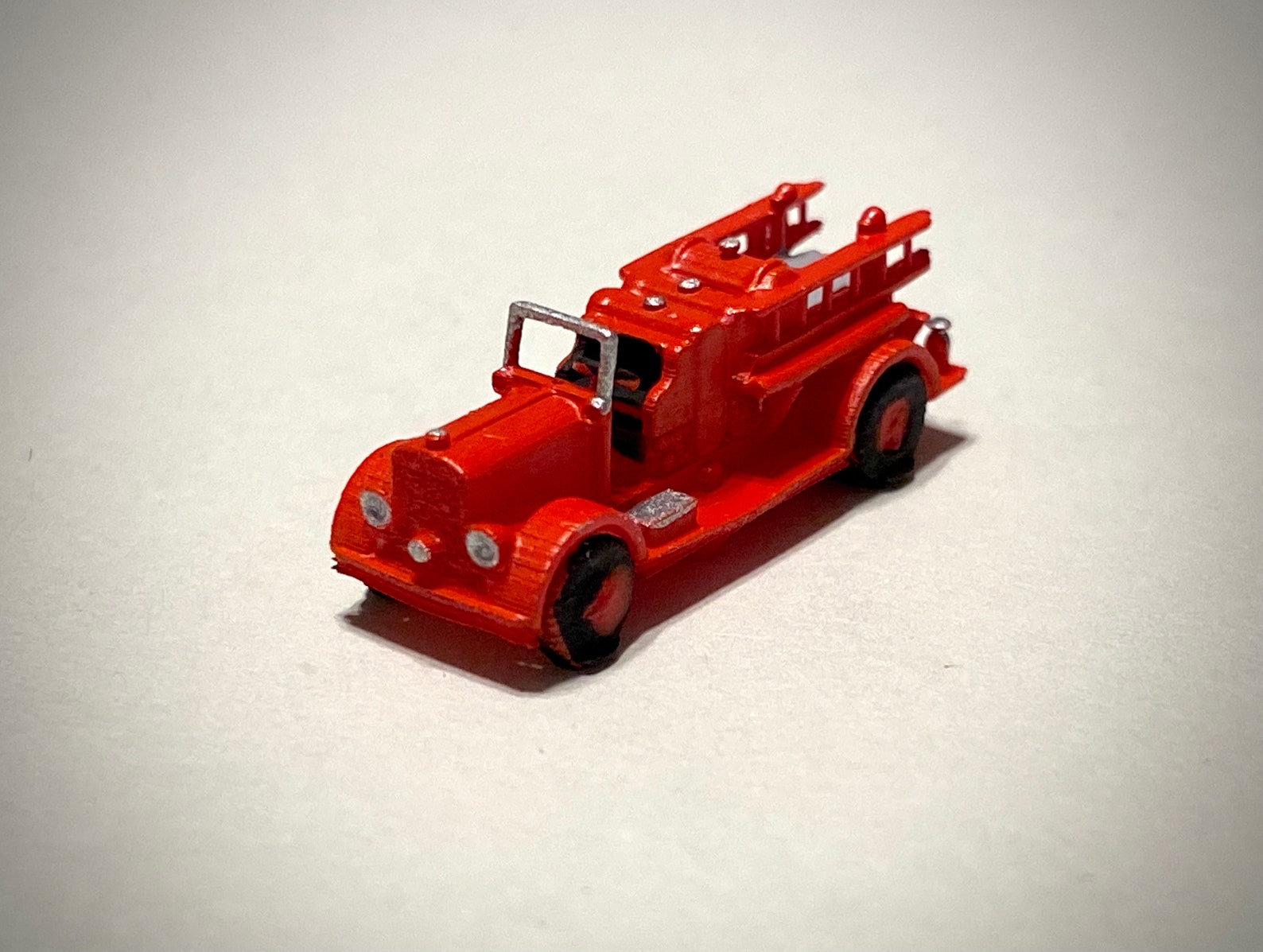RTR 1940's Fire Truck N Scale 1:160 SME Platinum Series - Etsy