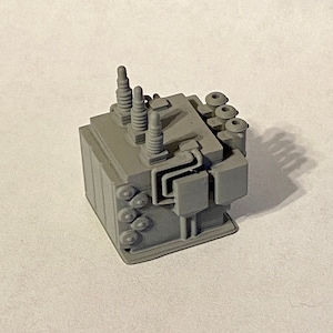 N Scale Model Electrical Substation Transformer RTR (1:160) Museum ...