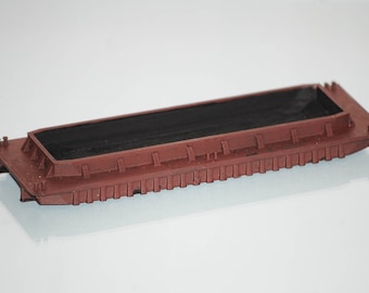 N Scale Barge - Etsy