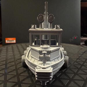 31' O Scale Harbor Tug (1:48) Custom Designed, Handcrafted, UNPAINTED ...