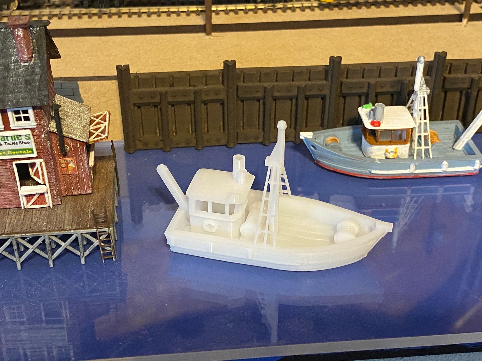 SME Platinum Series Fishing Trawler N Scale 1:160 UNPAINTED - Museum ...