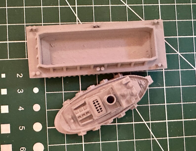 29' Harbor Tug N Scale (1:160) Custom Designed 3D Resin Printed ...