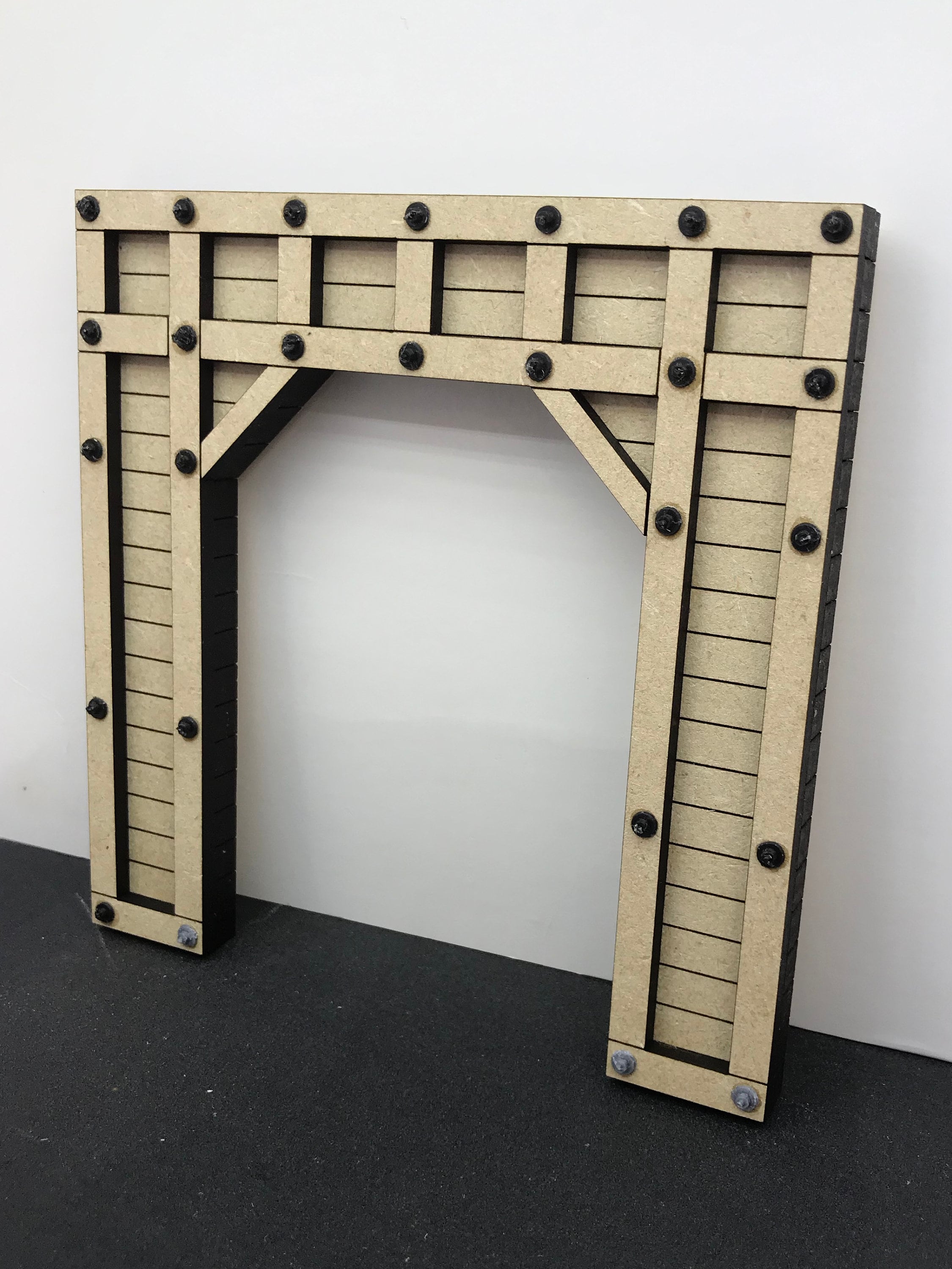O/on30 Scale 1:48 Branch Line Timber Tunnel Portal - Your Choice, Kit ...