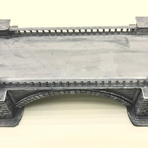 N Scale Stone Arch Bridge RTR Custom Designed/assembled/painted 1:160 ...