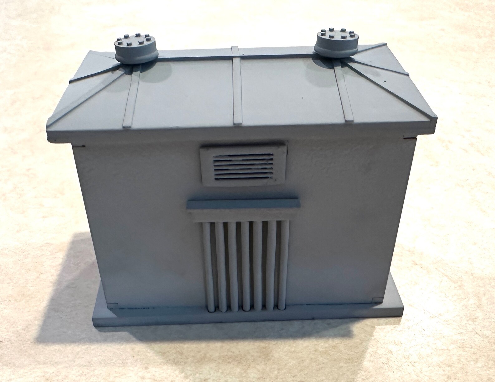 Electrical Control Cabinet in O Scale Custom Designed & Built RTR ...