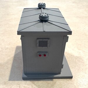 Electrical Control Cabinet in O Scale Custom Designed & Built RTR ...