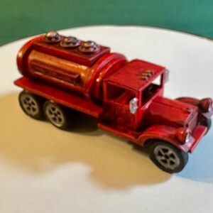 1930s Tank Truck HO Scale 1:87 3D Custom Designed Resin Print Hand ...