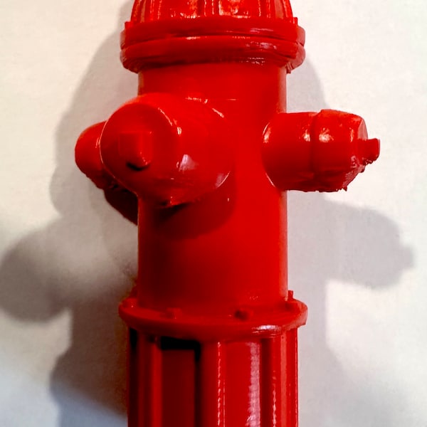 3d Printed Ho Scale Fire Hydrant - Etsy