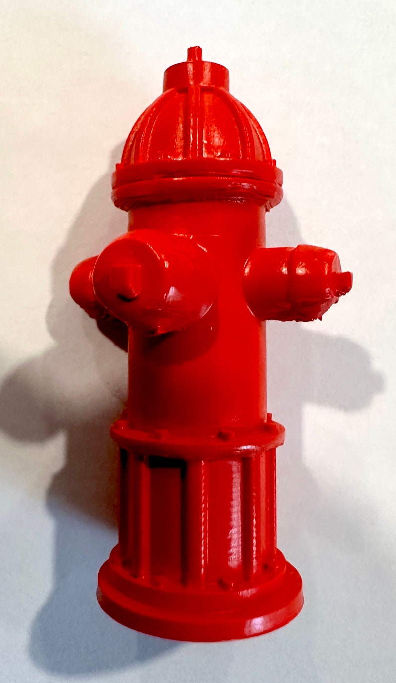 RTR Unpainted G Scale 3D Resin Printed Fire Hydrants - Etsy