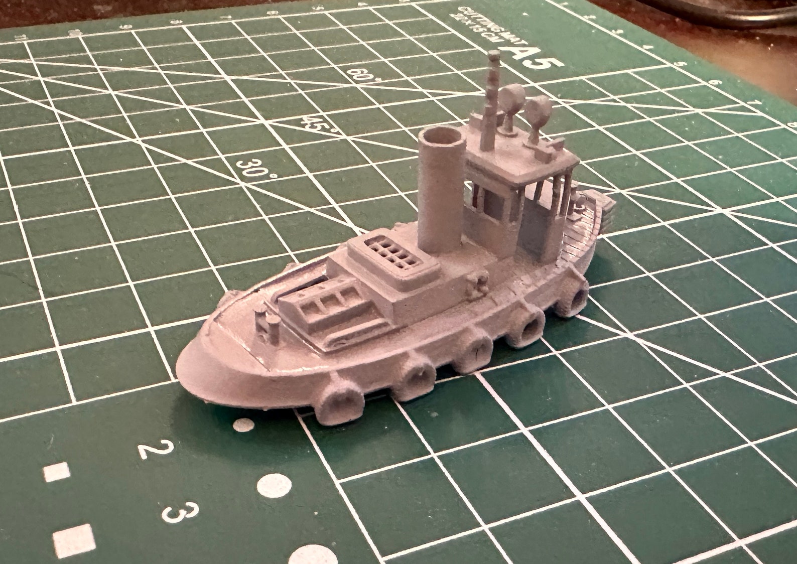 29' Harbor Tug N Scale (1:160) Custom Designed 3D Resin Printed ...