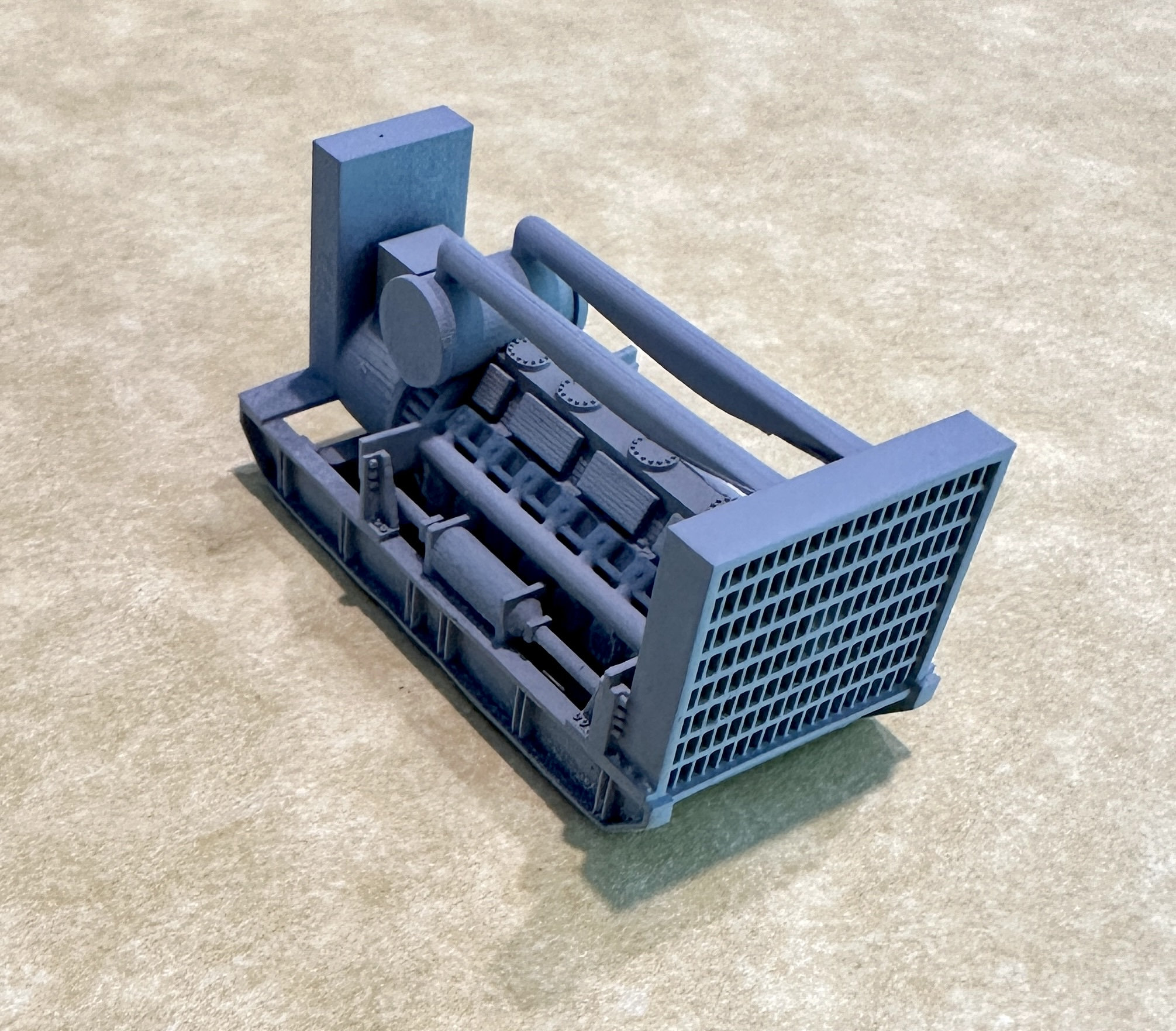 SME Platinum Series HO Scale 1:87 Diesel Driven Generator Set Museum ...