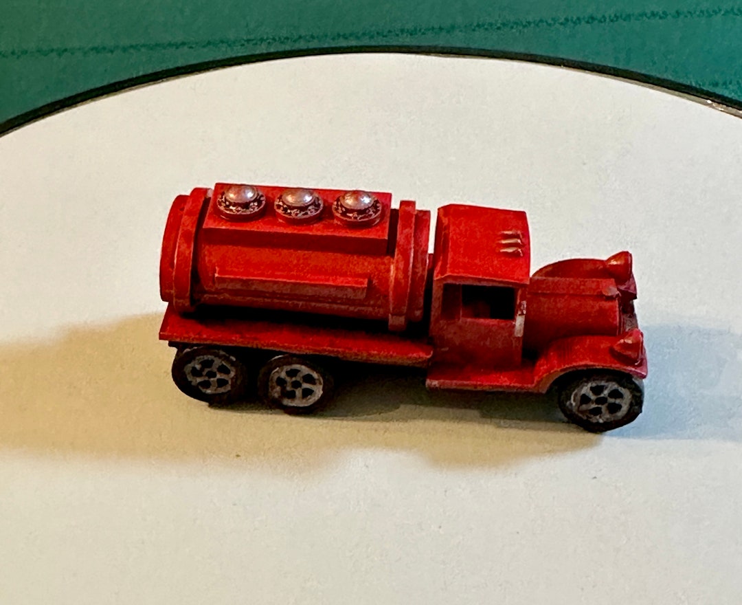 1930s Tank Truck HO Scale 1:87 3D Custom Designed Resin Print Hand ...