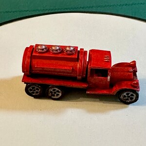 1930s Tank Truck HO Scale 1:87 3D Custom Designed Resin Print Hand ...