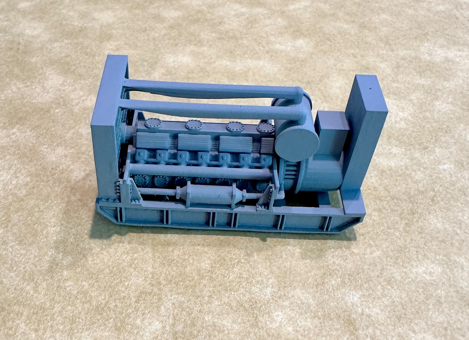 SME Platinum Series HO Scale (1:87) Diesel Driven Generator Set Museum ...