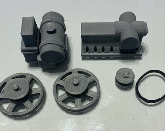 1 24 Scale Engine - Etsy