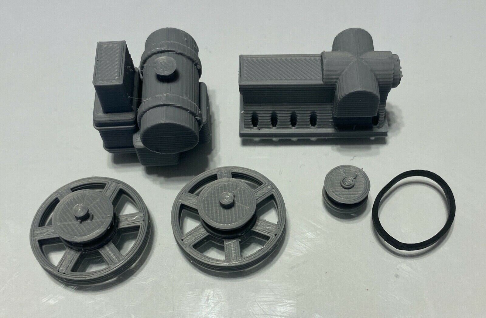 G Scale Gasoline Powered Flywheel Engine Model Your Choice a Kit or an ...