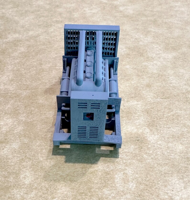 SME Platinum Series HO Scale (1:87) Diesel Driven Generator Set Museum ...