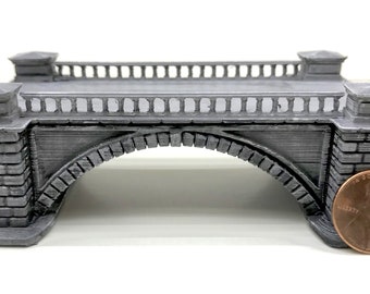 N Scale Arch Bridge 1:160 - Etsy