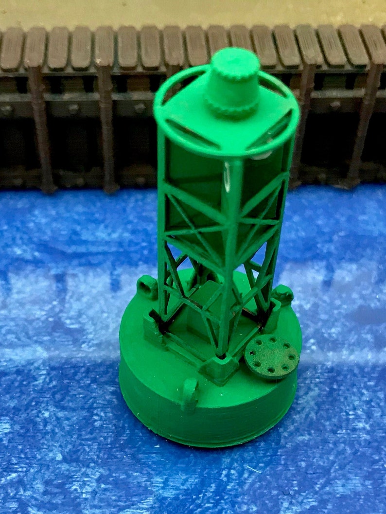 SME Platinum Series HO Scale (1:87) Waterline Model Channel Marker Buoy ...